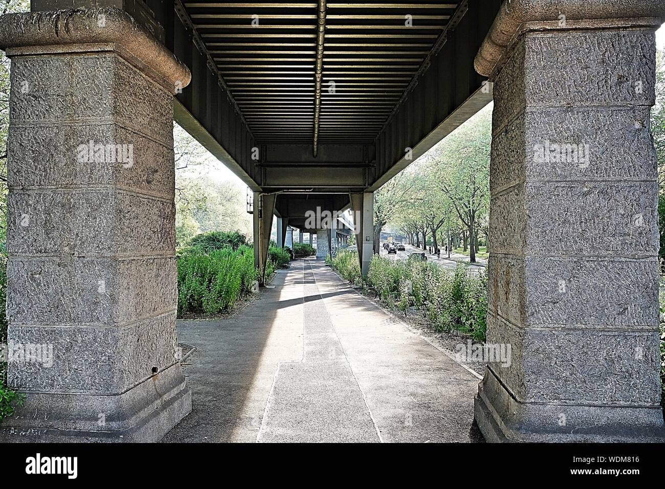 Corridor bridge hi-res stock photography and images - Alamy