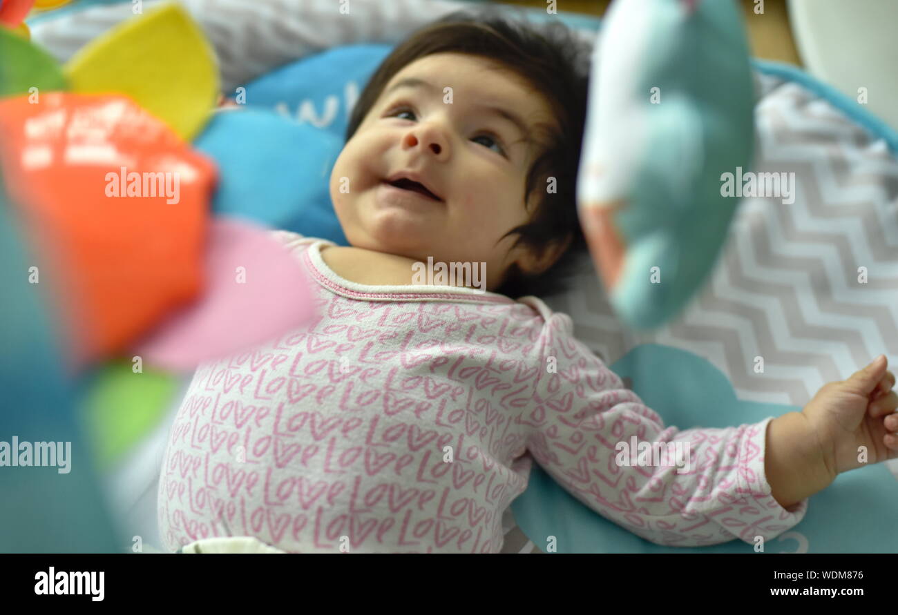 12 months baby playing hi-res stock photography and images - Alamy