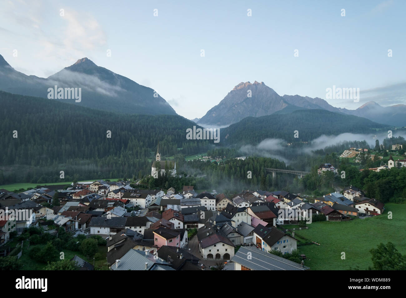 Bogn engiadina hi-res stock photography and images - Alamy