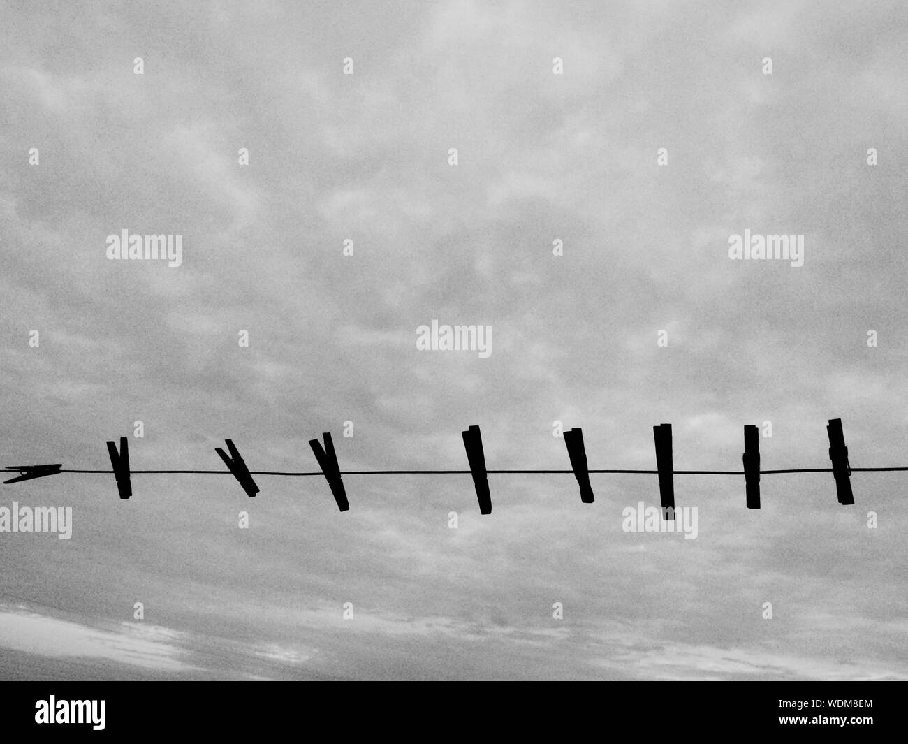 String of cloud hi-res stock photography and images - Alamy