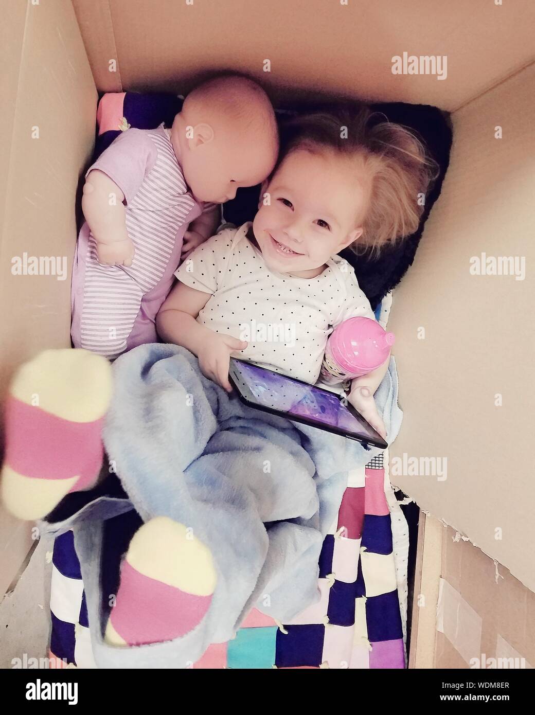 Child box hi-res stock photography and images - Alamy