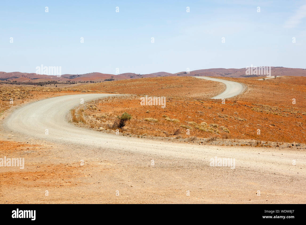 Desert empty road hi-res stock photography and images - Alamy