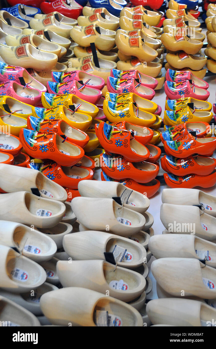 clogs, Volendam, Netherlands, Europe Stock Photo - Alamy