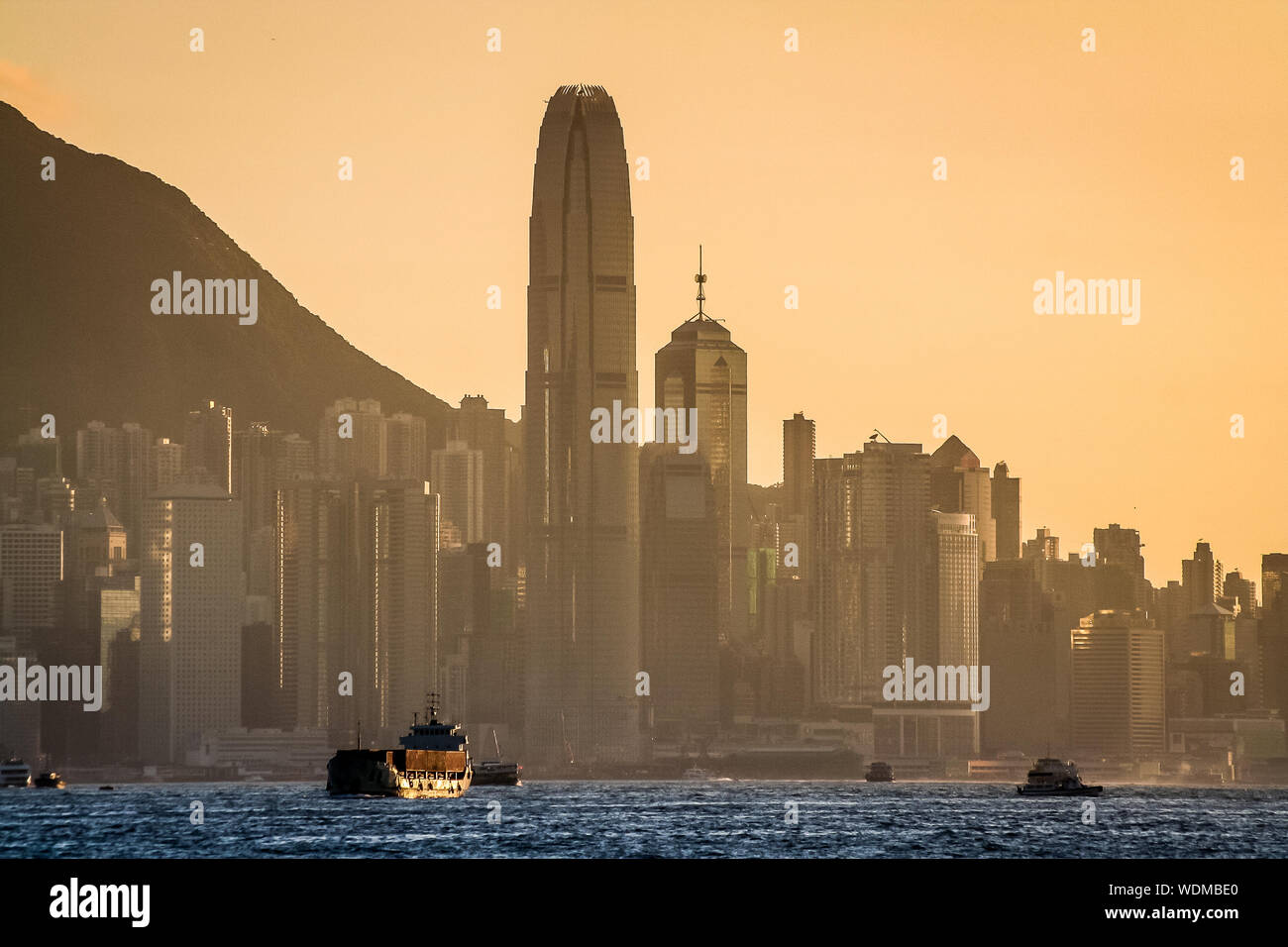 Two International Finance Center High Resolution Stock Photography and ...