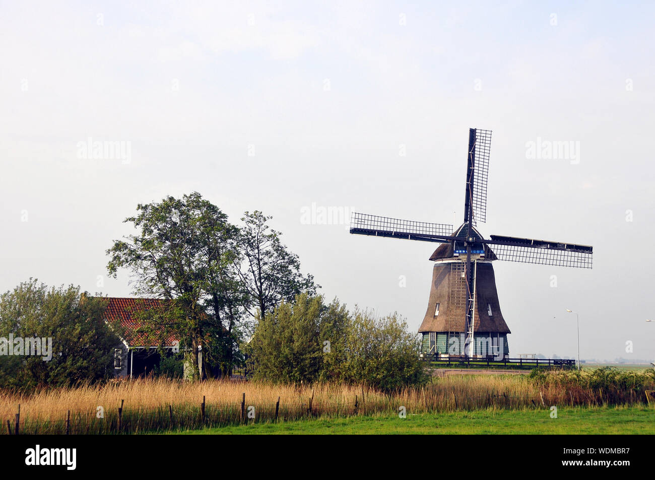 Volendam holland windmill architecture hi-res stock photography and ...