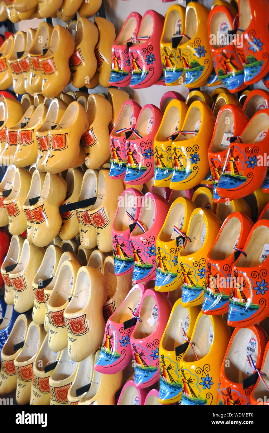clogs, Volendam, Netherlands, Europe Stock Photo - Alamy