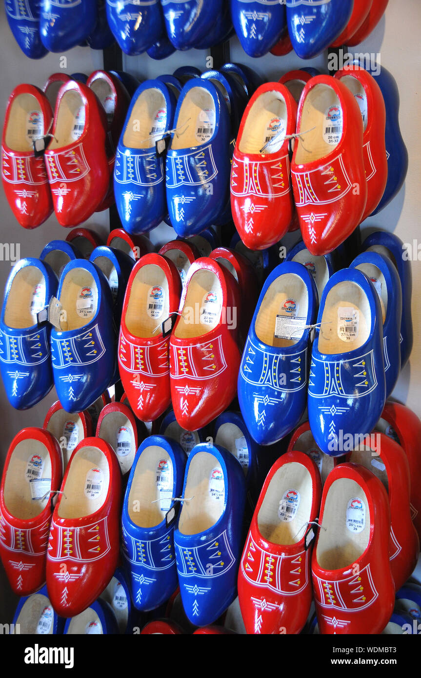 clogs, Volendam, Netherlands, Europe Stock Photo - Alamy