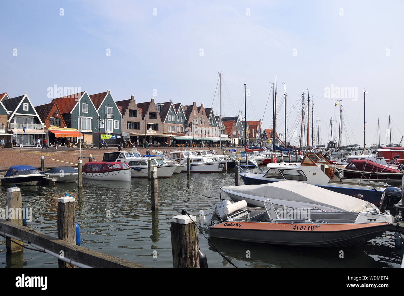 harbor, Volendam, Netherlands, Europe Stock Photo - Alamy
