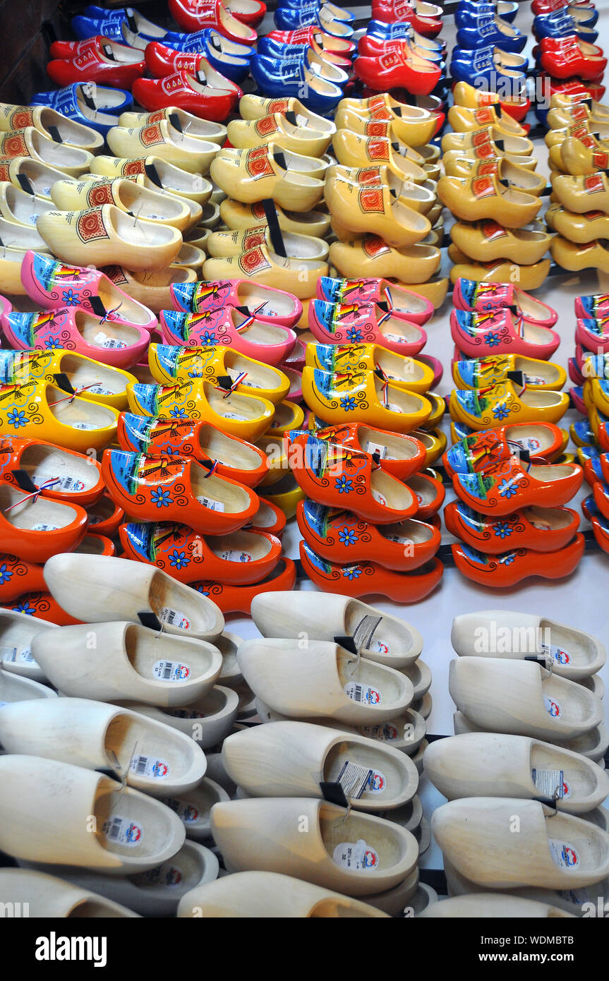 clogs, Volendam, Netherlands, Europe Stock Photo - Alamy