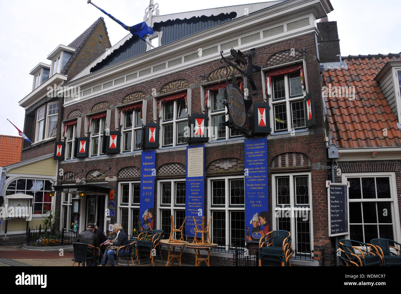 Volendam, Netherlands, Europe Stock Photo - Alamy