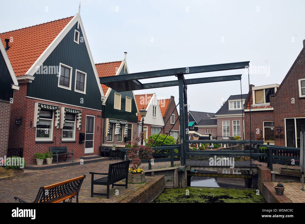 Volendam, Netherlands, Europe Stock Photo - Alamy