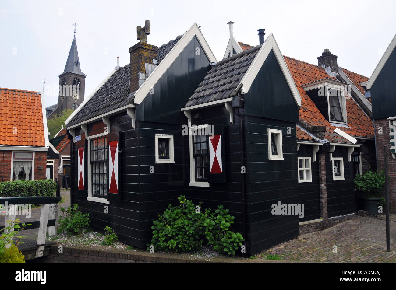 Volendam, Netherlands, Europe Stock Photo - Alamy