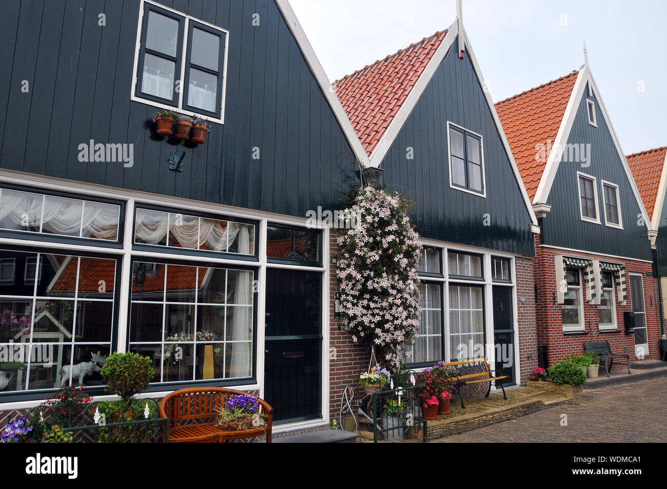 Volendam, Netherlands, Europe Stock Photo - Alamy