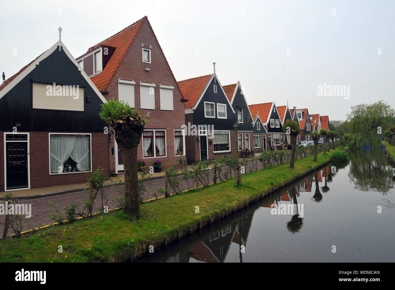 Volendam, Netherlands, Europe Stock Photo - Alamy