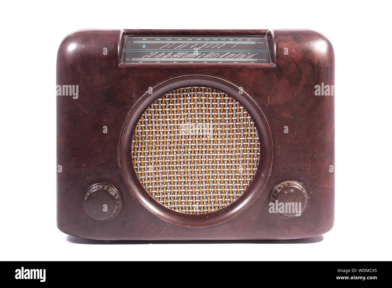 Old radio studio hi-res stock photography and images - Alamy