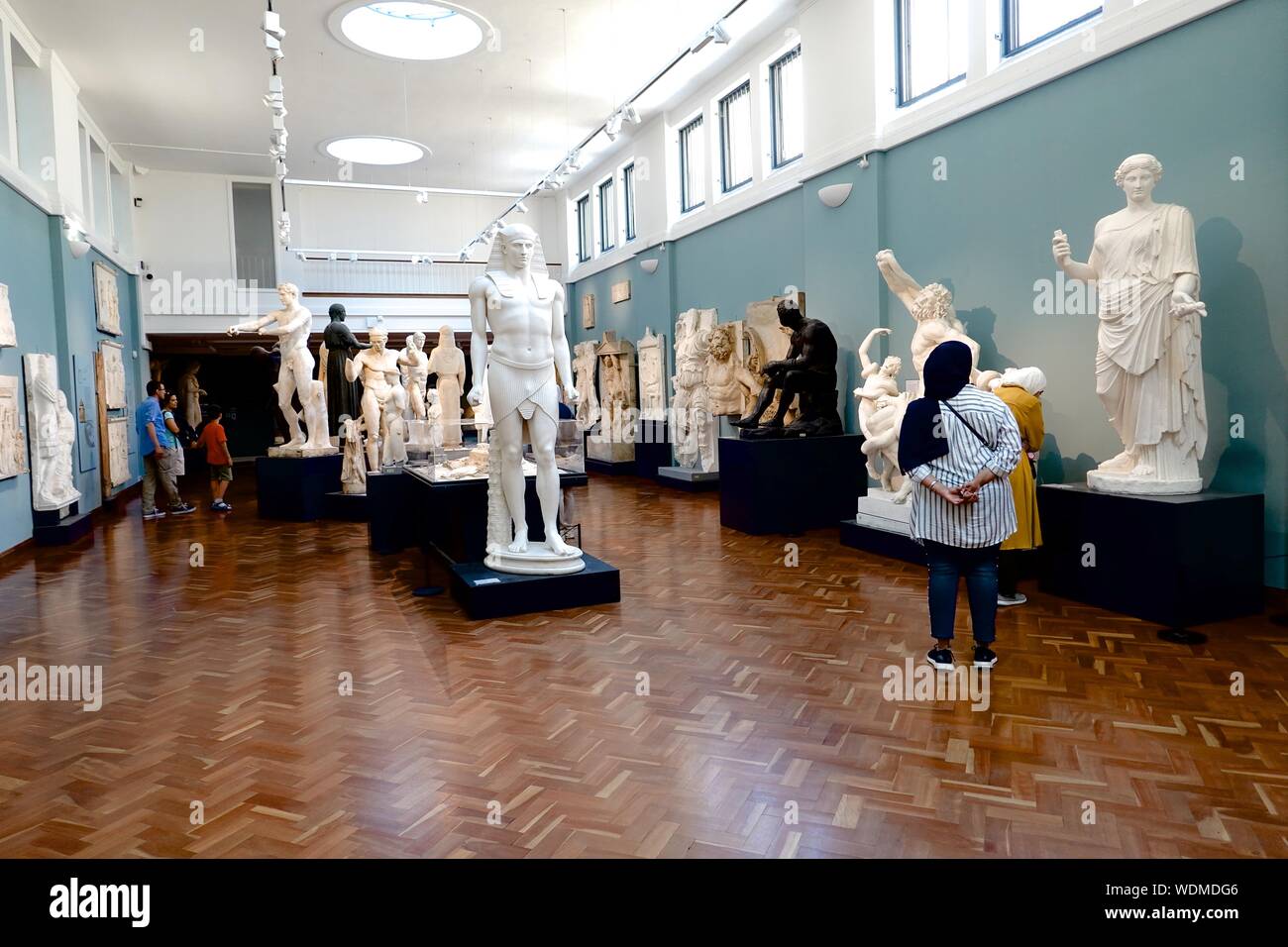 Ashmolean museum interior hi-res stock photography and images - Alamy