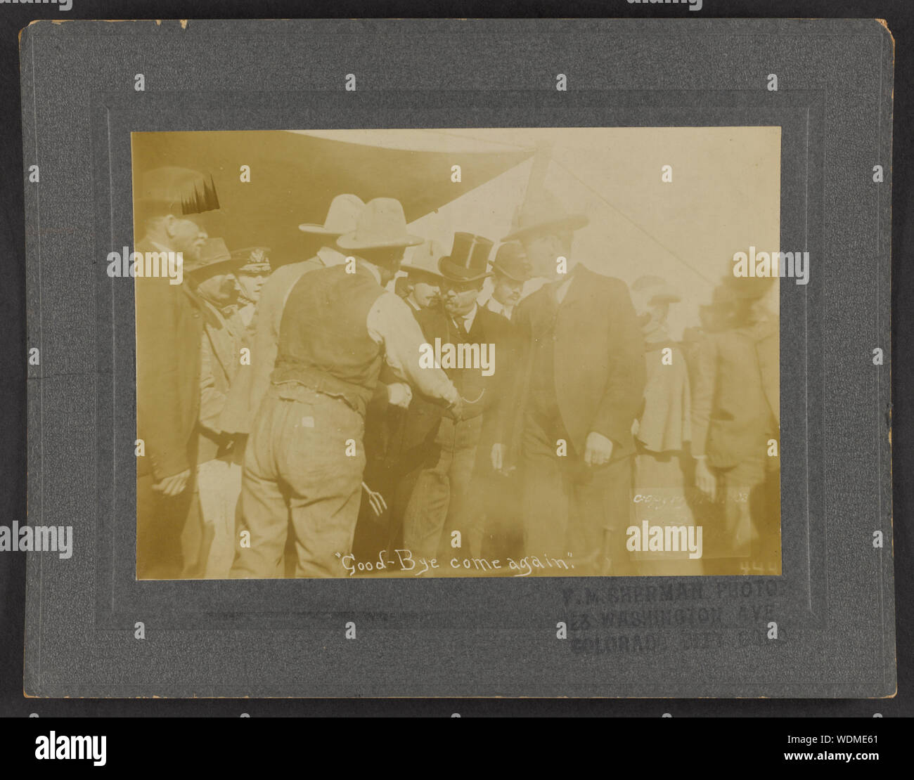 Good bye again hi-res stock photography and images - Alamy