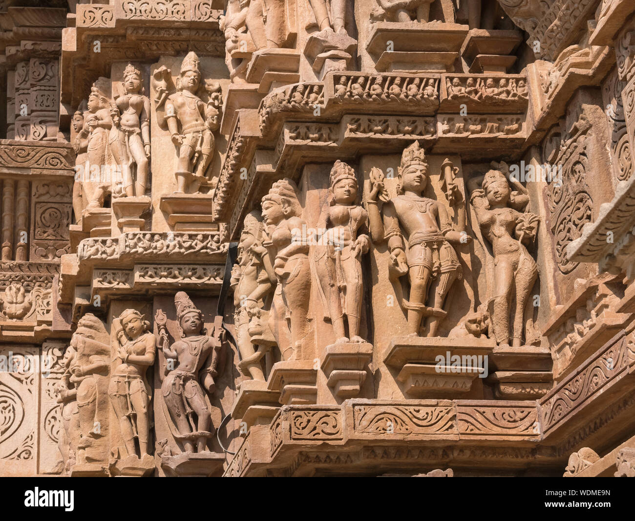 Khajuraho Group of Monuments, Khajuraho, Madhya Pradesh, India, Asia ...