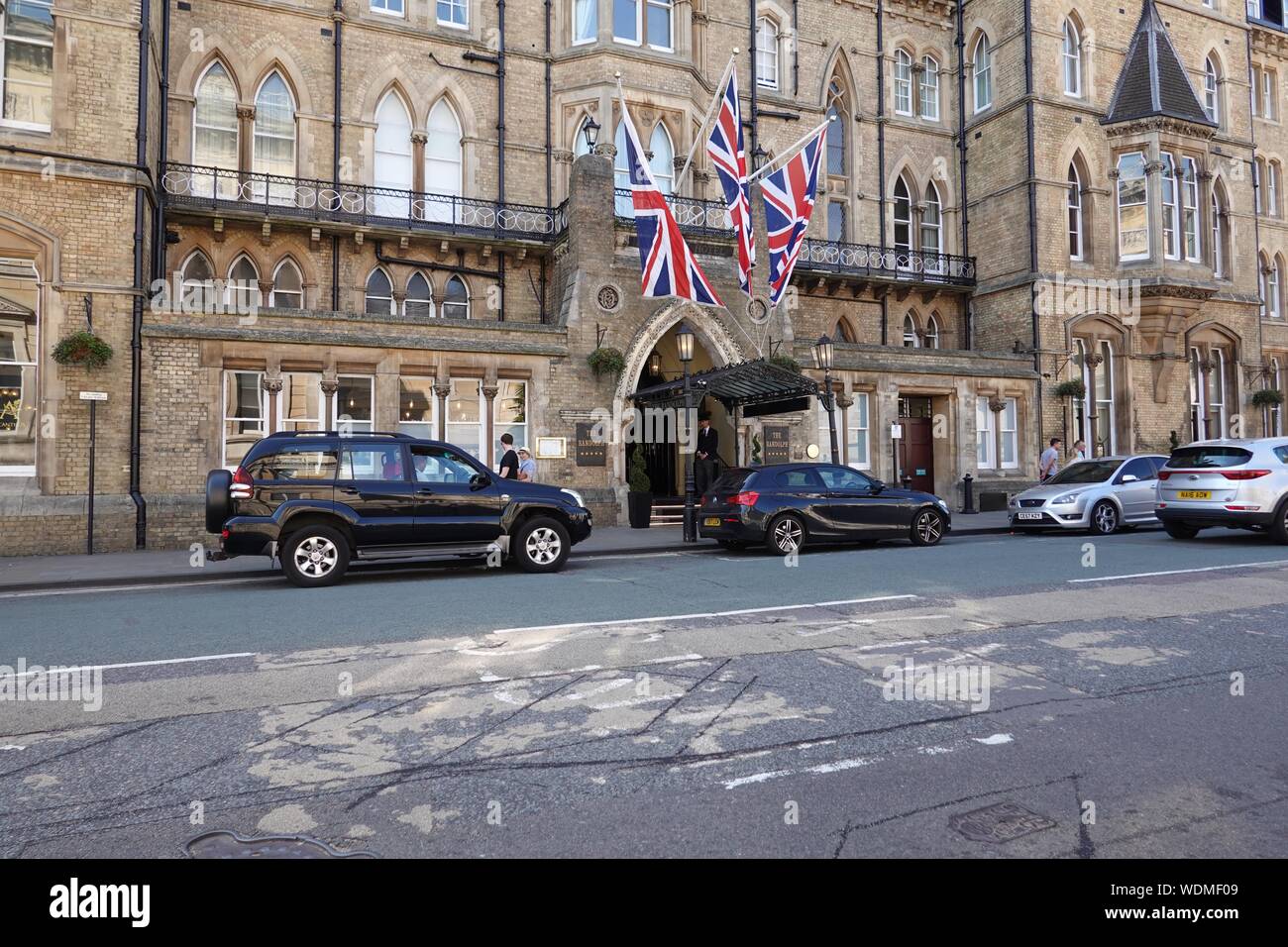 The Randolph Hotel in Oxford Stock Photo - Alamy