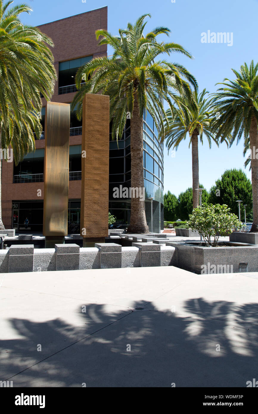 Google Headquarters, Mountain View, California Stock Photo - Alamy