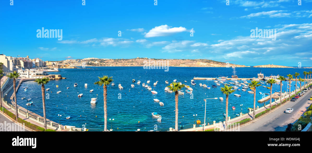 Bugibba malta hi-res stock photography and images - Alamy