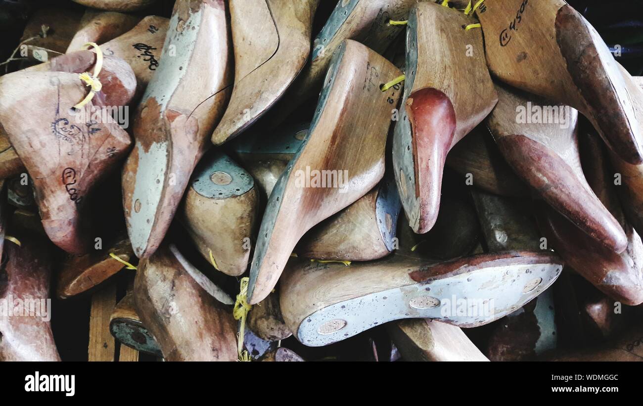 Wooden insole hi-res stock photography and images - Alamy