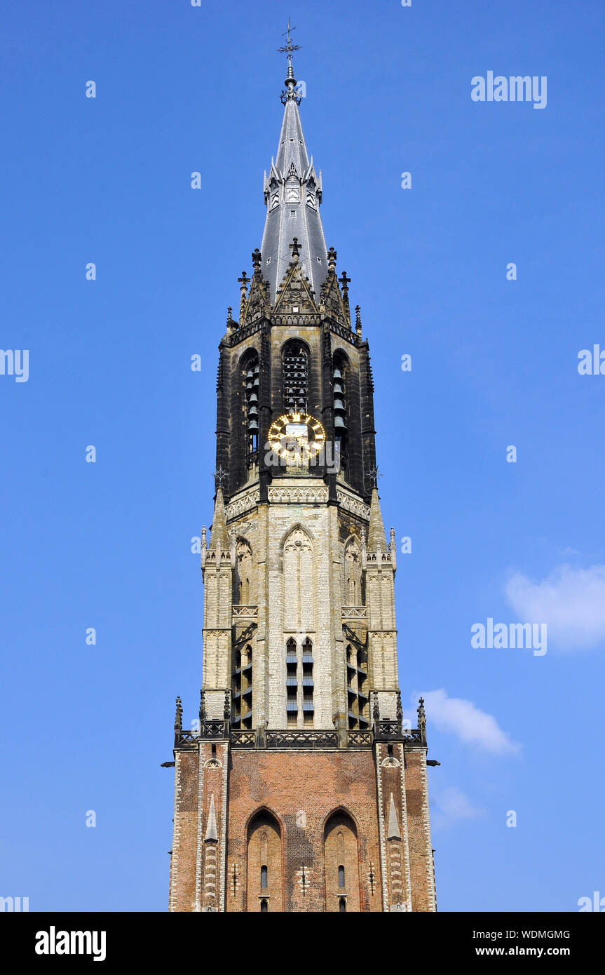 Nieuwe Kerk, New Church, Delft, Netherlands, Europe Stock Photo - Alamy