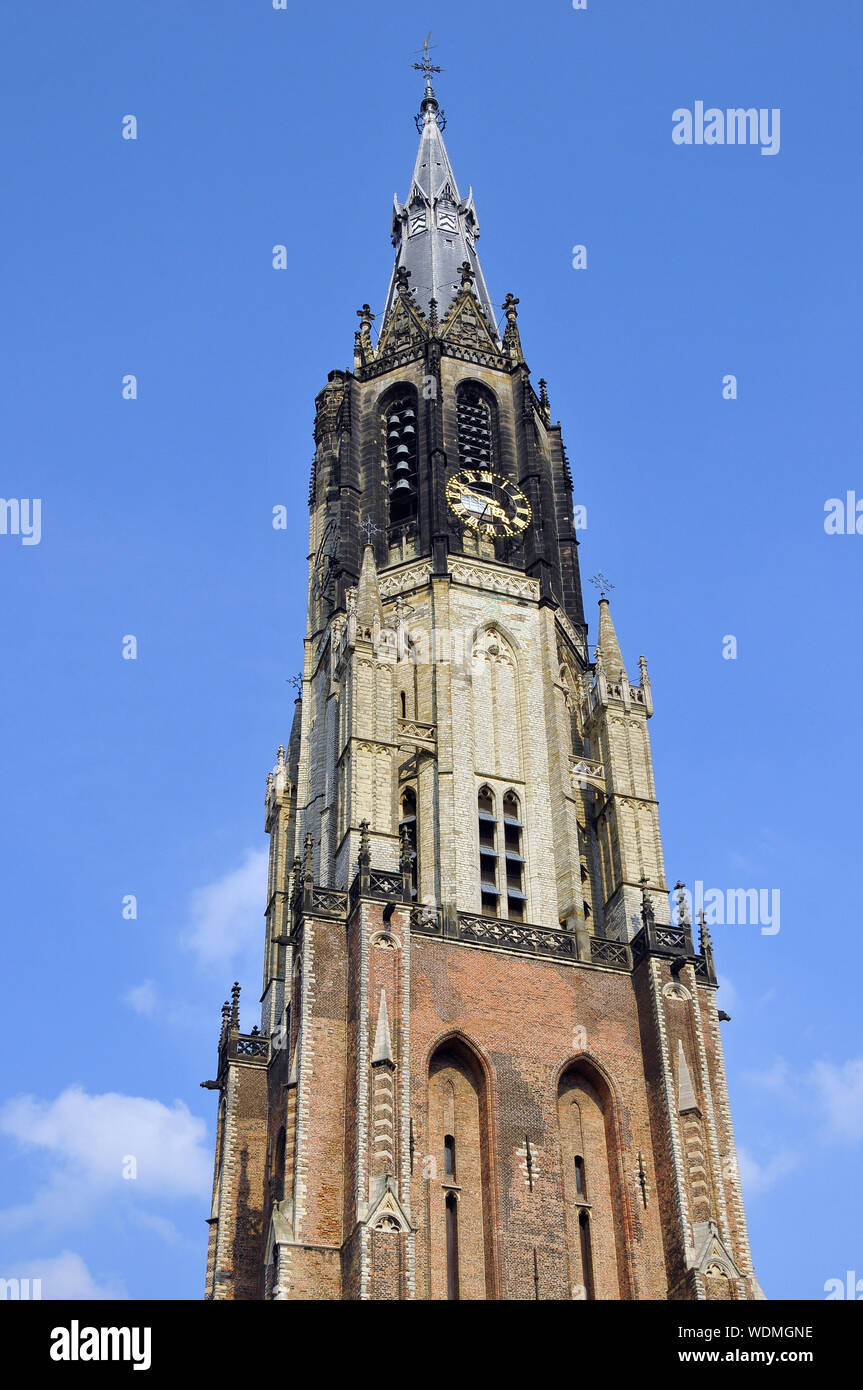 Nieuwe Kerk, New Church, Delft, Netherlands, Europe Stock Photo - Alamy