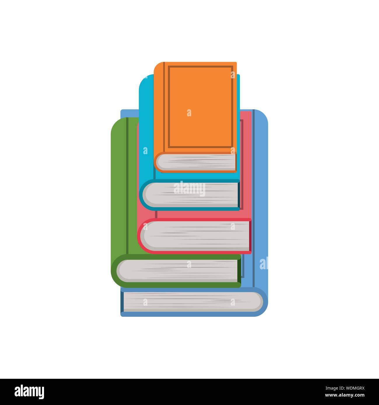 Group of books design vector illustration Stock Vector Image & Art - Alamy