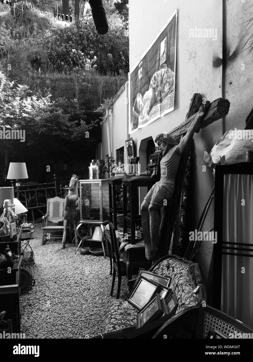 Storeroom built Black and White Stock Photos & Images - Alamy