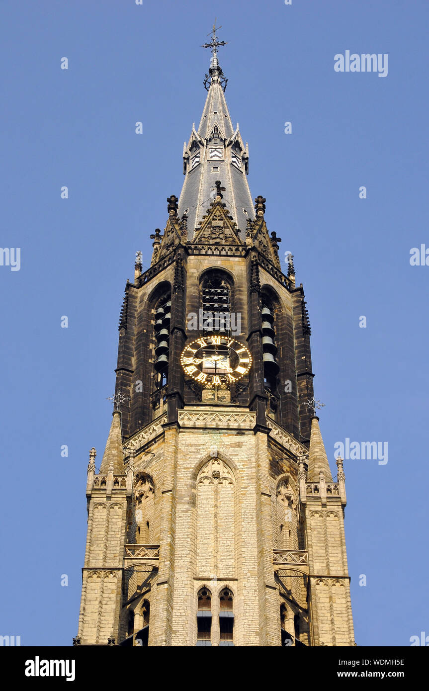 Nieuwe Kerk, New Church, Delft, Netherlands, Europe Stock Photo - Alamy