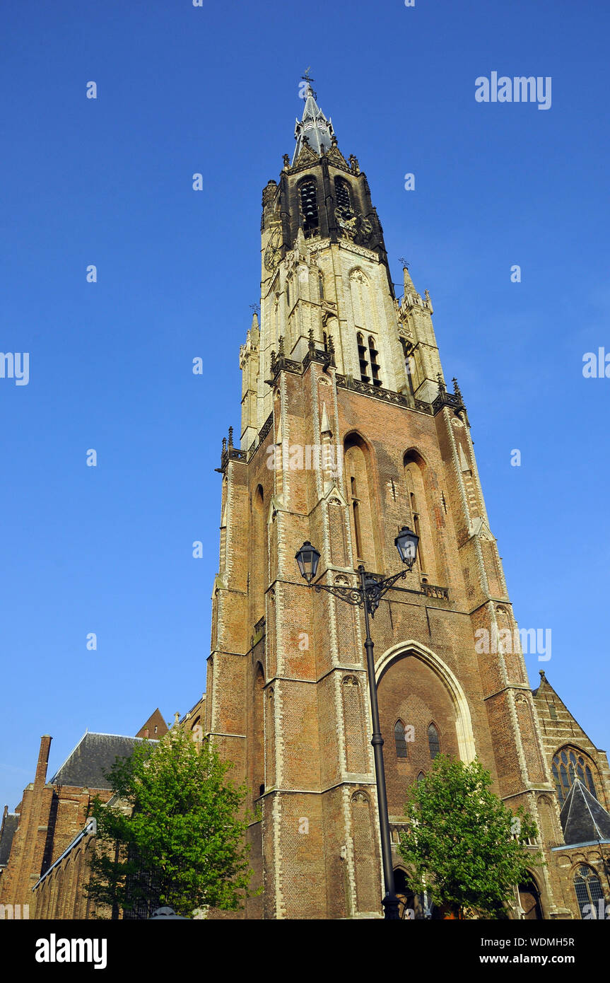 Nieuwe Kerk, New Church, Delft, Netherlands, Europe Stock Photo - Alamy