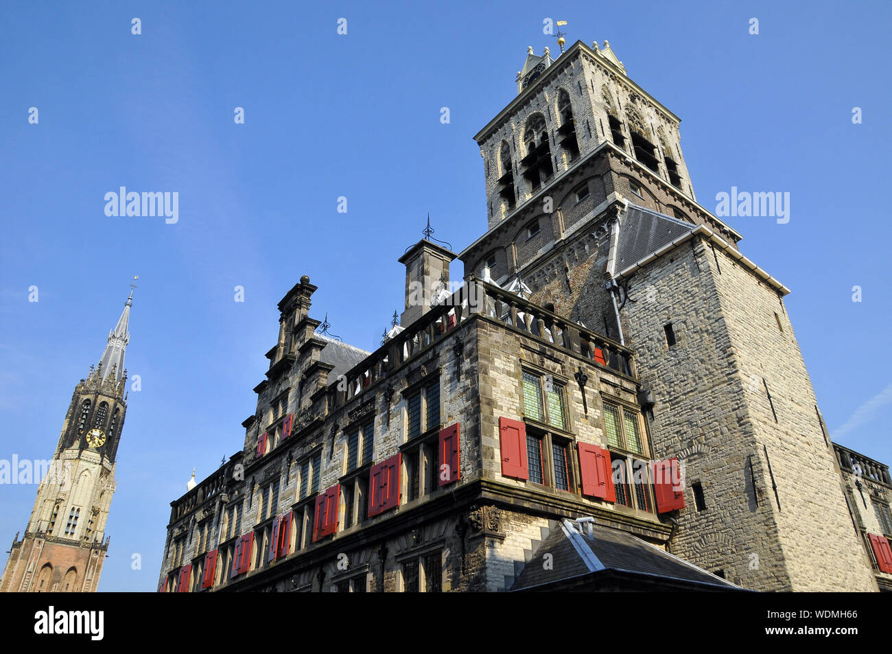 City Hall, Delft, Netherlands, Europe Stock Photo - Alamy