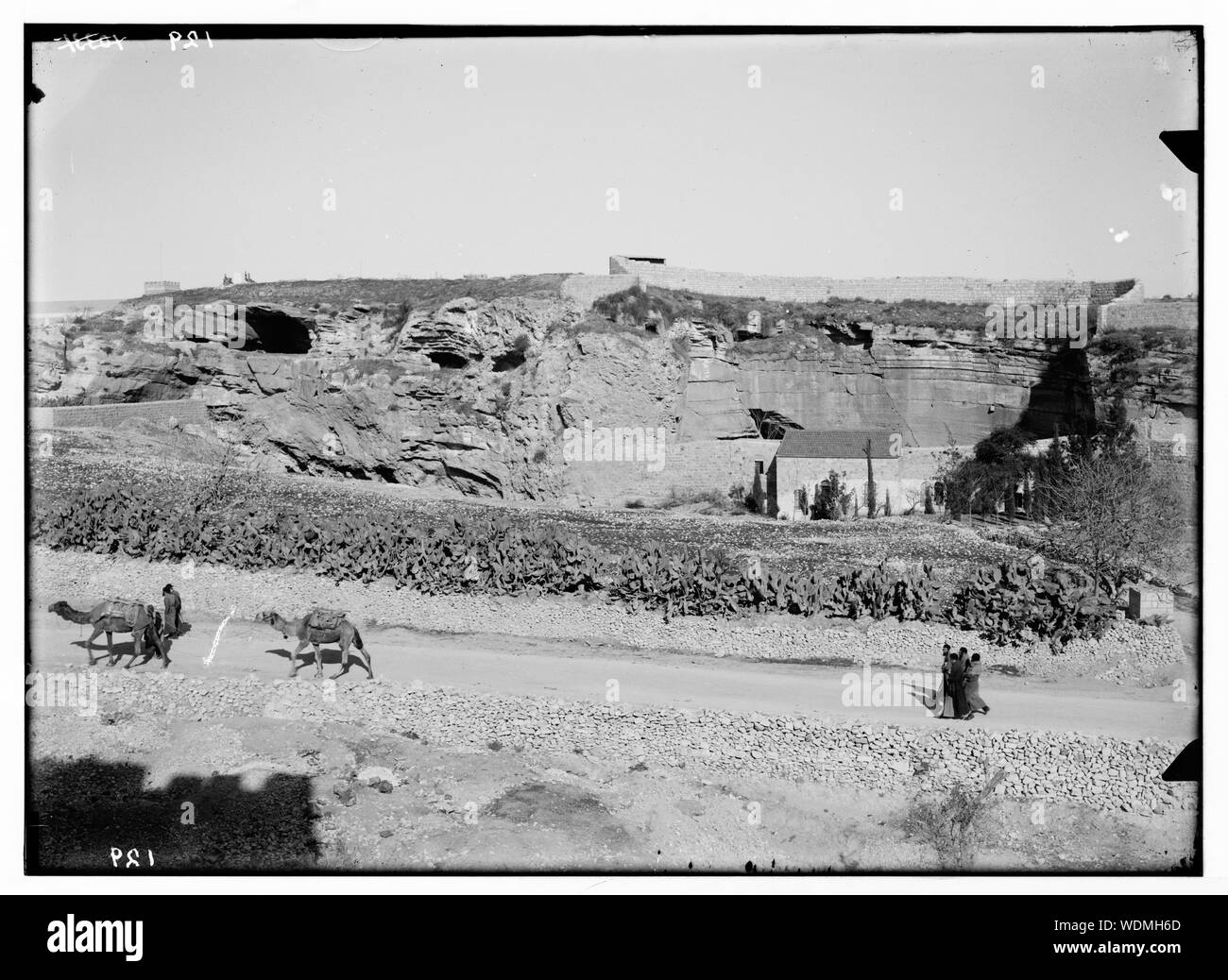 Gordon's Calvary Abstract/medium: G. Eric and Edith Matson Photograph ...