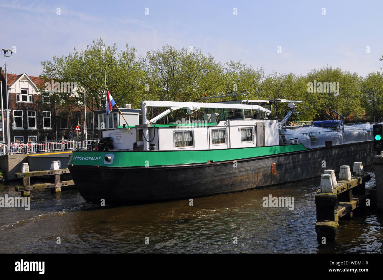 cargo ship, Delft, Netherlands, Europe Stock Photo - Alamy