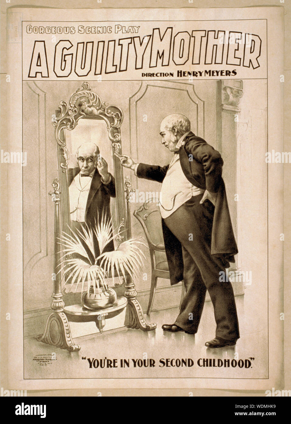 Gorgeous, scenic play, A guilty mother Abstract/medium: 1 print : black ...