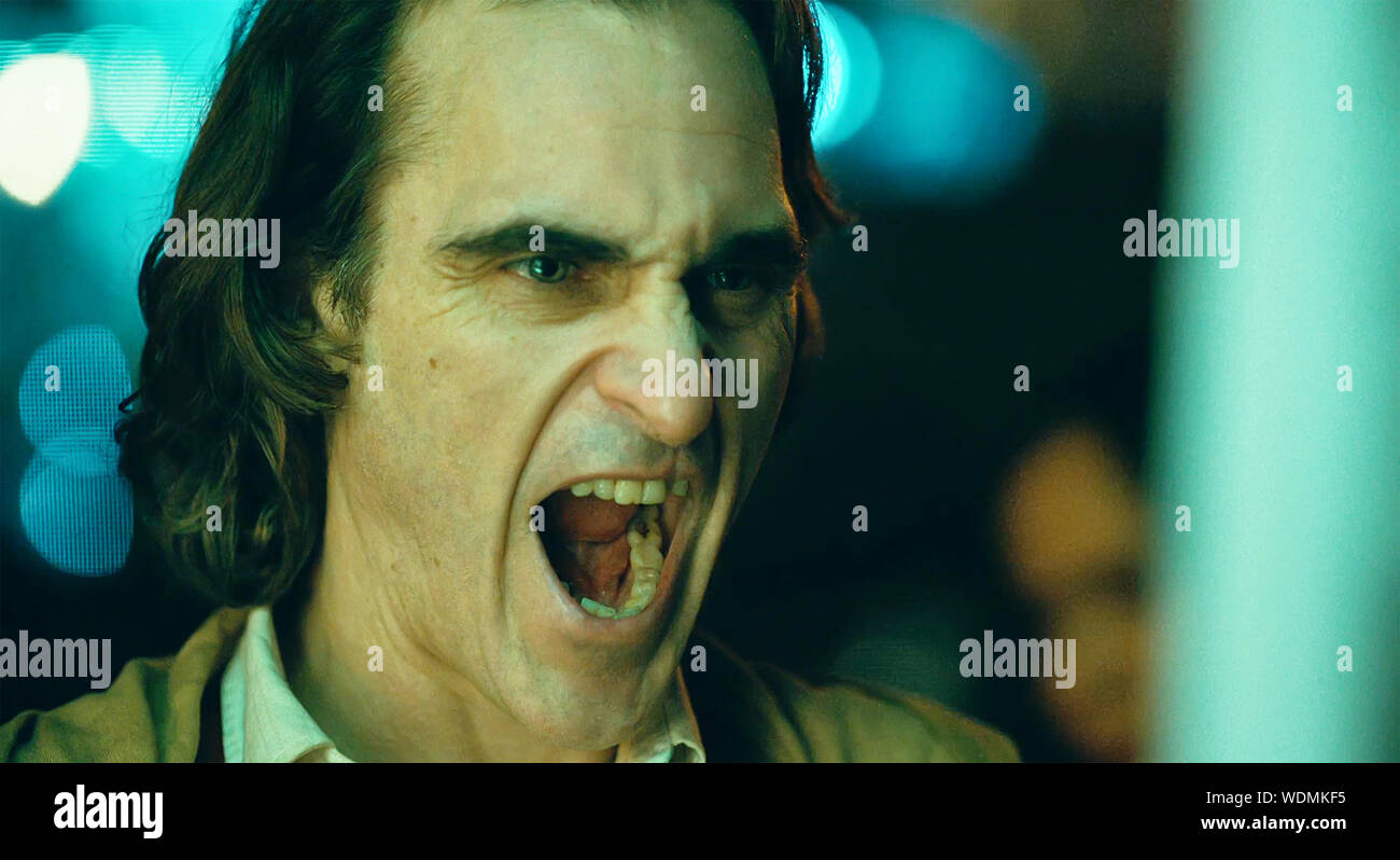 USA. Joaquin Phoenix as Arthur Fleck / Joker in the ©Warner Bros new ...