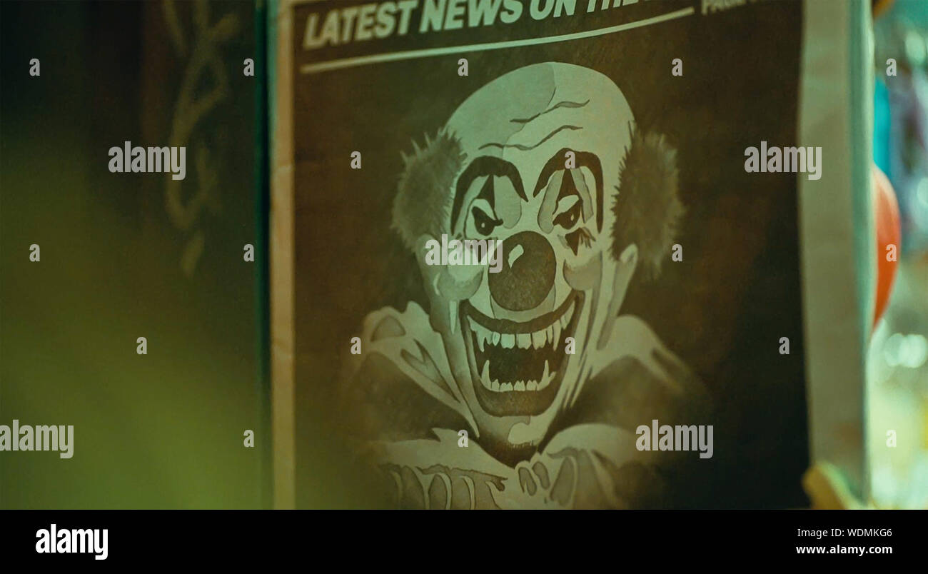 USA. A scene from the ©Warner Bros new movie : Joker (2019). Plot: A ...