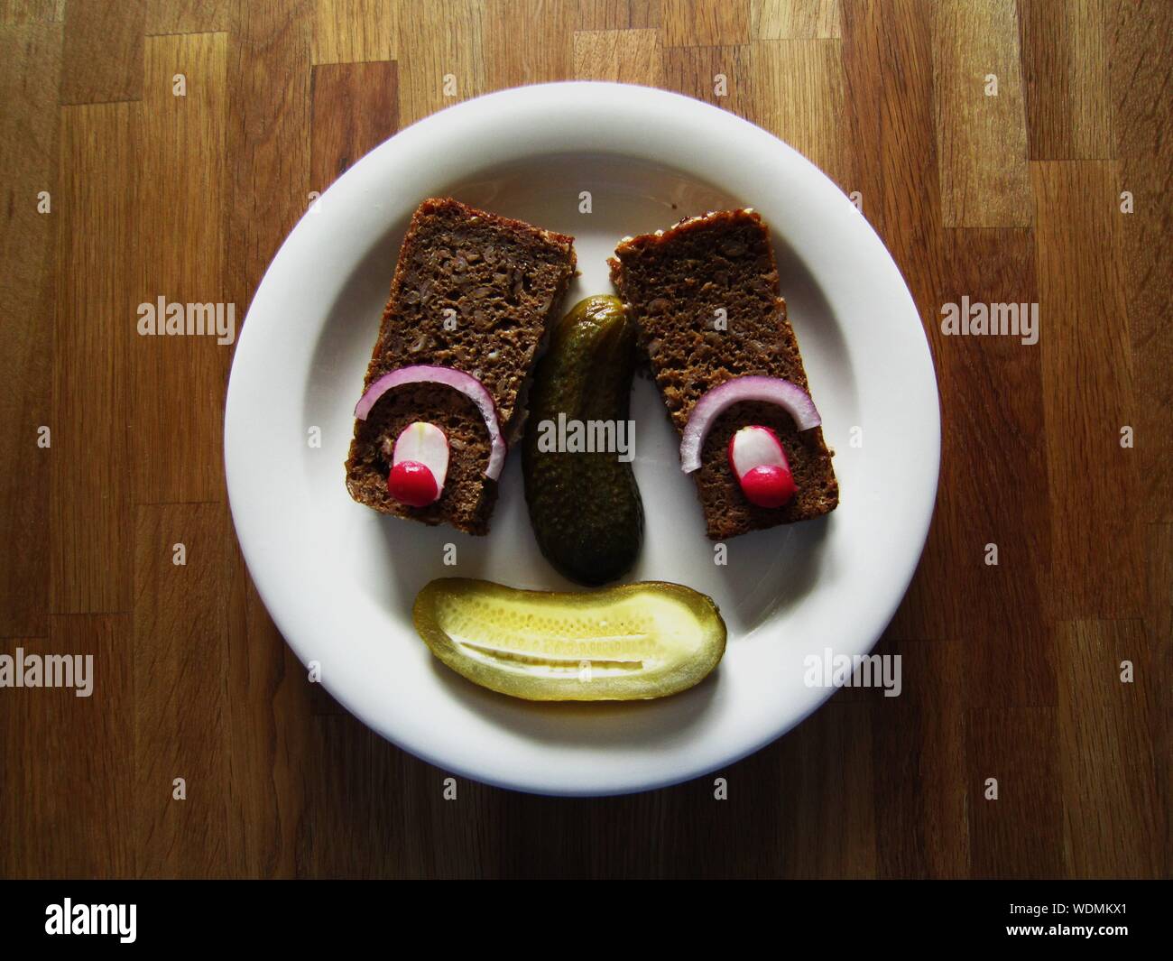 Smiley Face Sandwich High Resolution Stock Photography and Images - Alamy