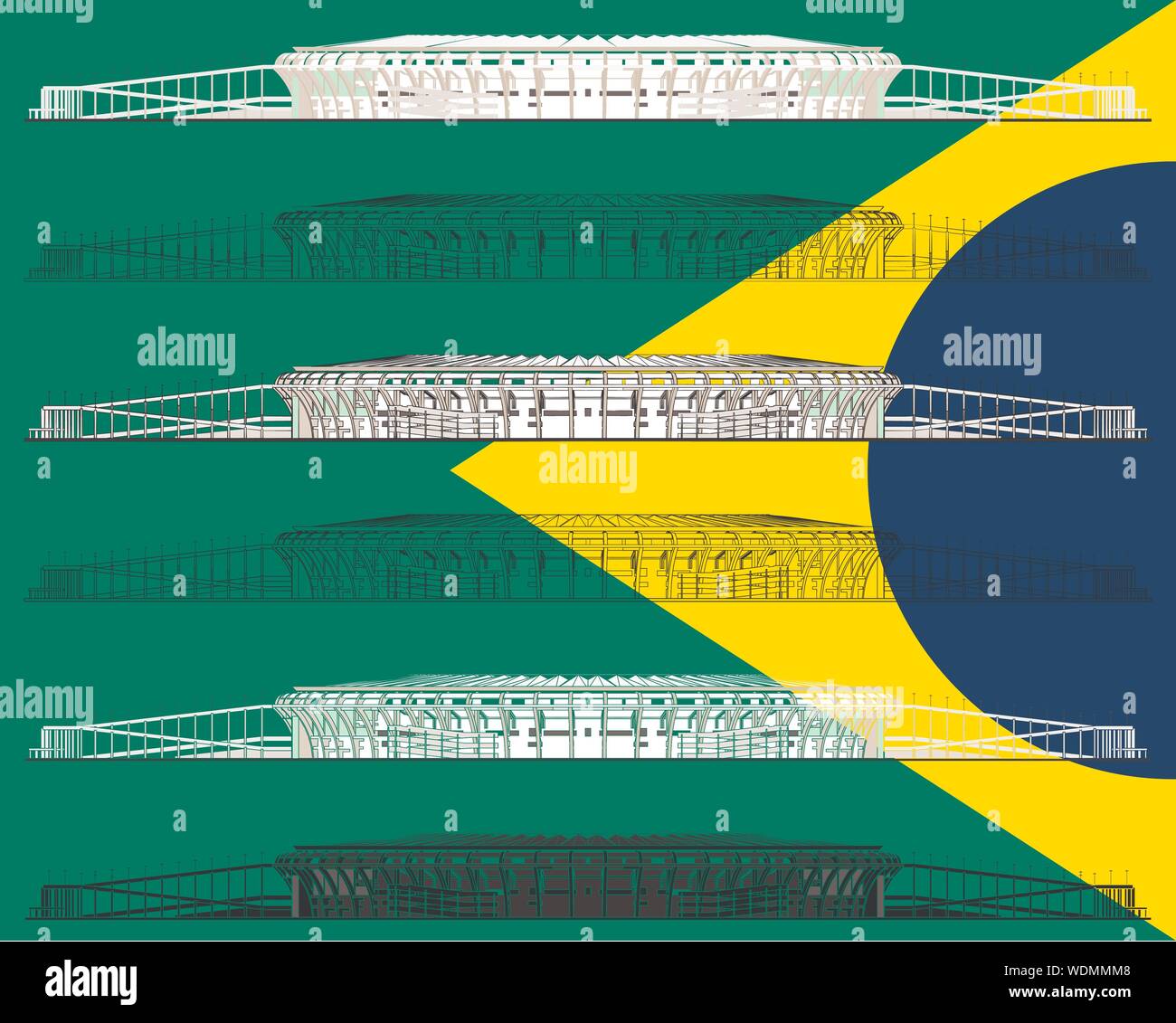 Maracana Stock Vector Images - Alamy