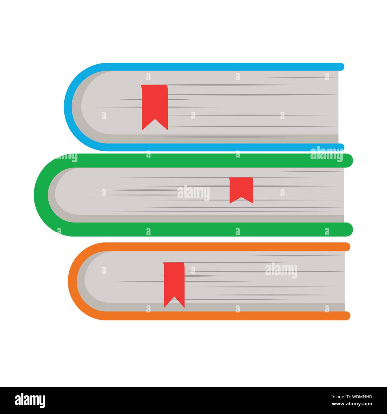 Group of books design vector illustration Stock Vector Image & Art - Alamy