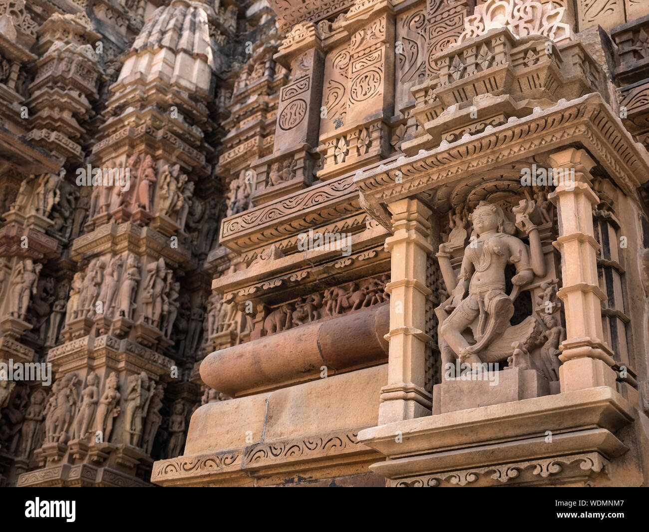 Kandariya mahadeva temple, khajuraho hi-res stock photography and ...