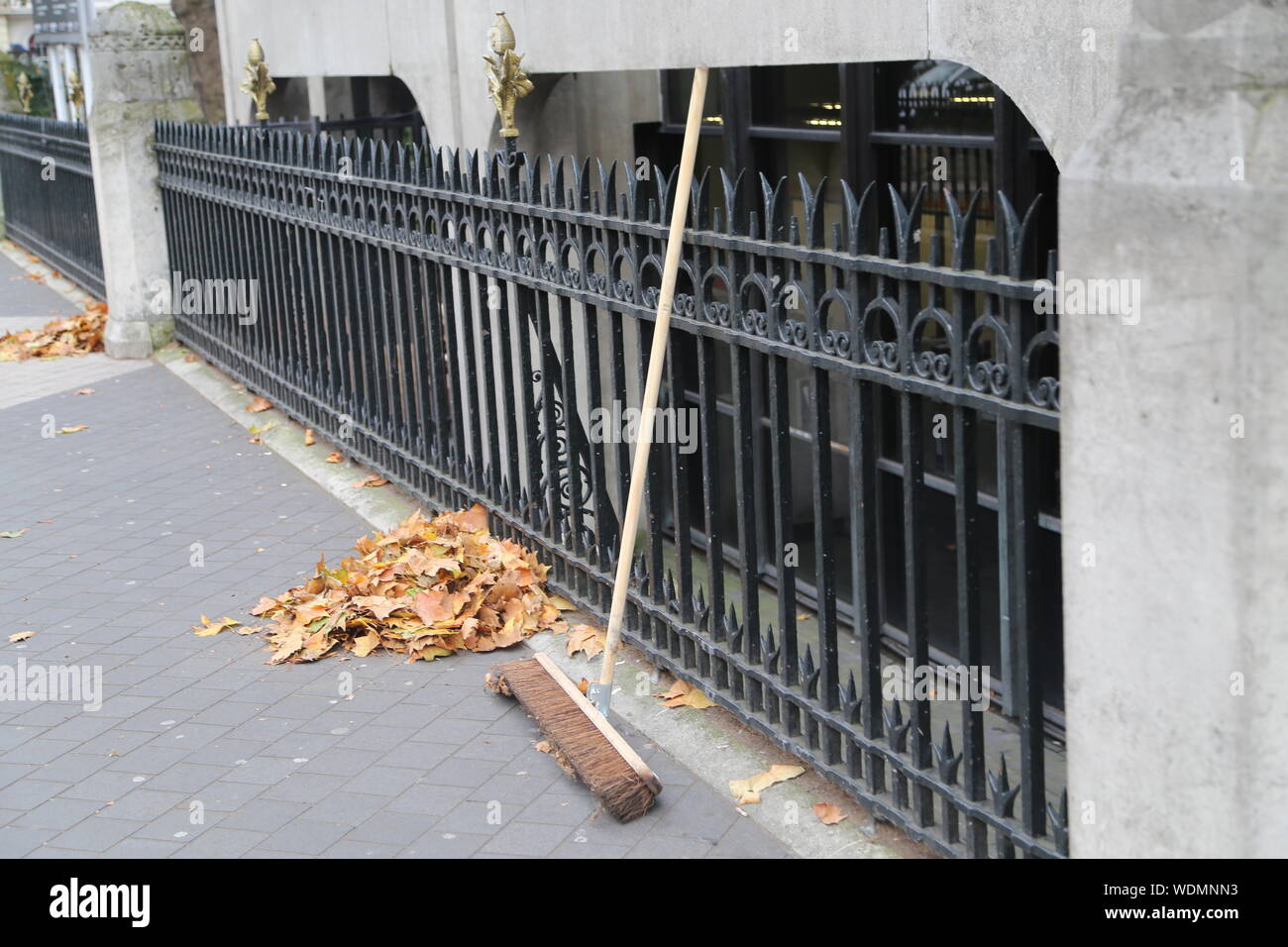 Broom street hi-res stock photography and images - Alamy