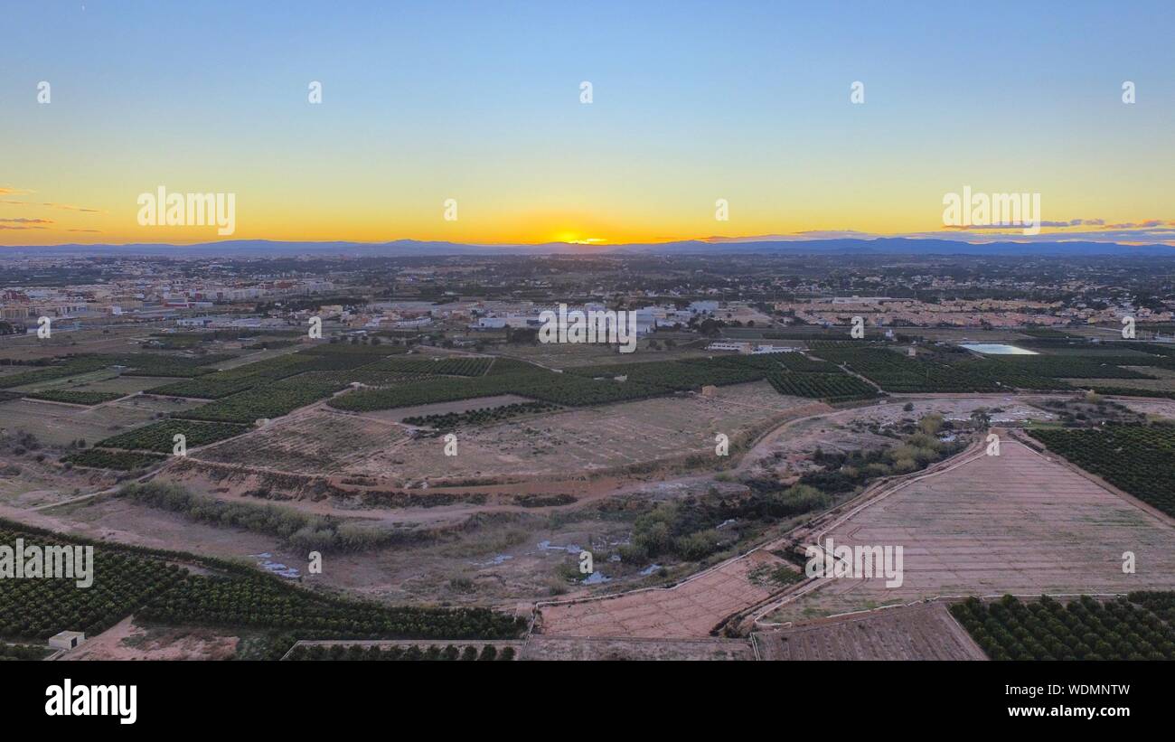 Aerial View Crops High Resolution Stock Photography and Images - Alamy