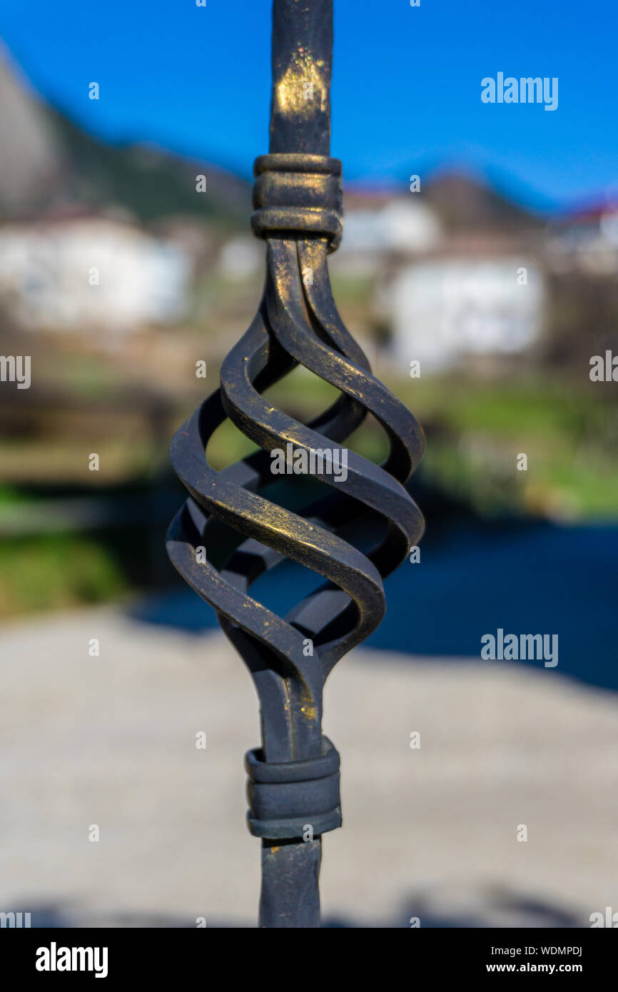 Ornate metal design hi-res stock photography and images - Alamy