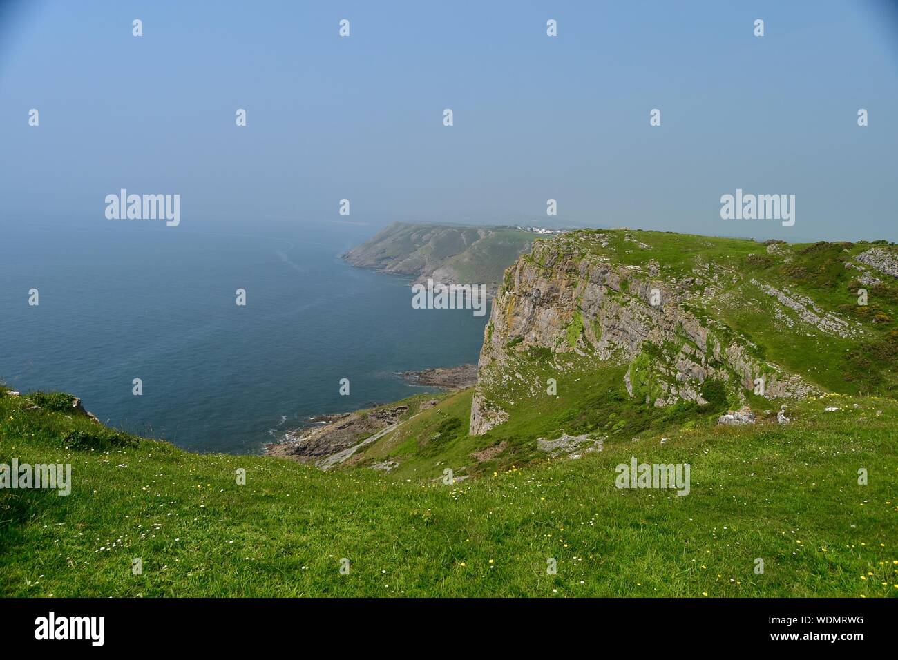 Lush cliffs in water hi-res stock photography and images - Alamy