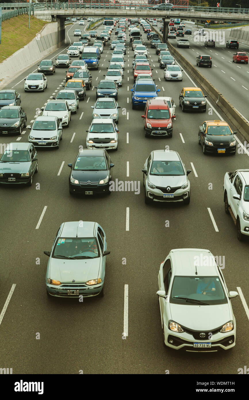 Traffic jams in hi-res stock photography and images - Alamy