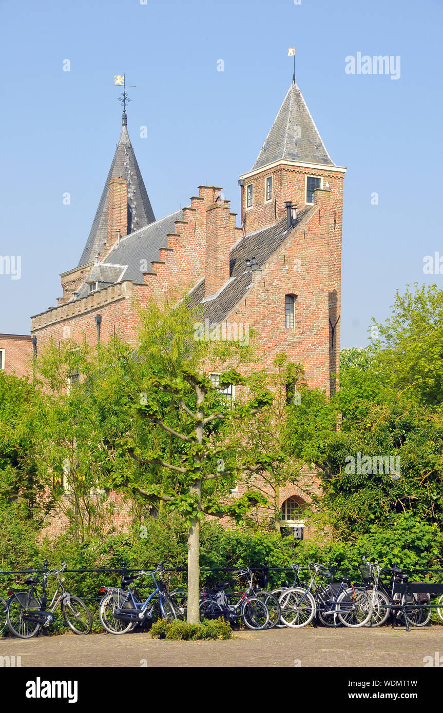 Slot Haamstede, Haamstede Castle, Haamstede, Zeeland, Netherlands ...