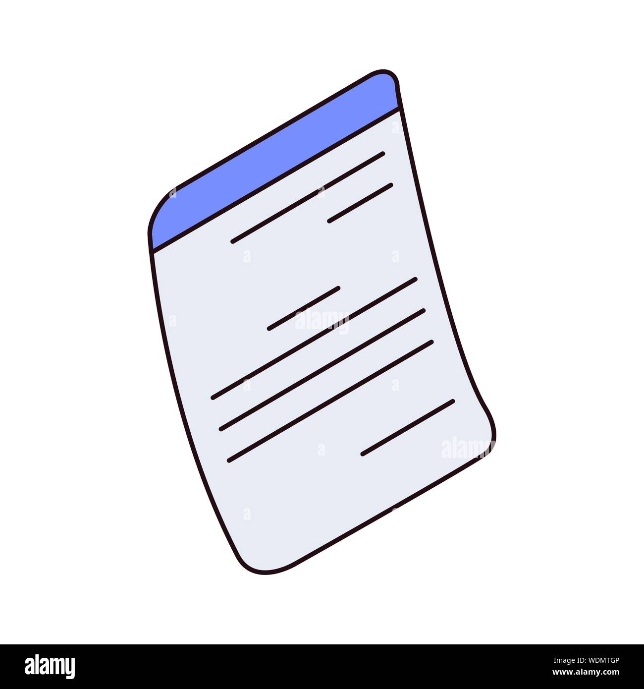 Sheets Of Paper Clipart