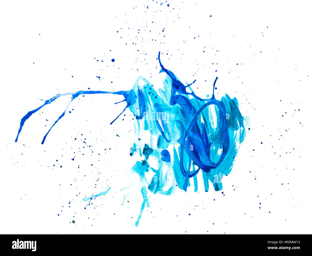 Smudged paint hi-res stock photography and images - Alamy